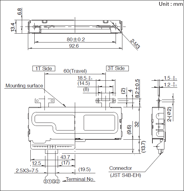 RS60K11K9A13 Product information | RS**K Series CP type | Slide ...