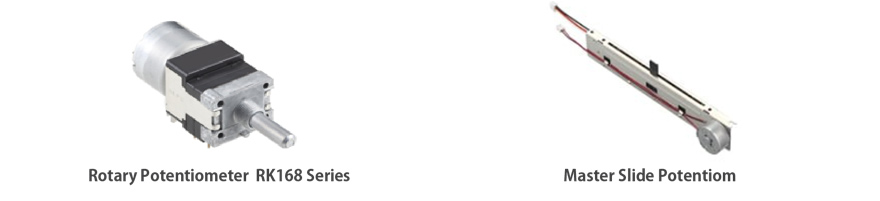 Alps Alpine Potentiometer Varieties | Products & Technologies | Alps Alpine